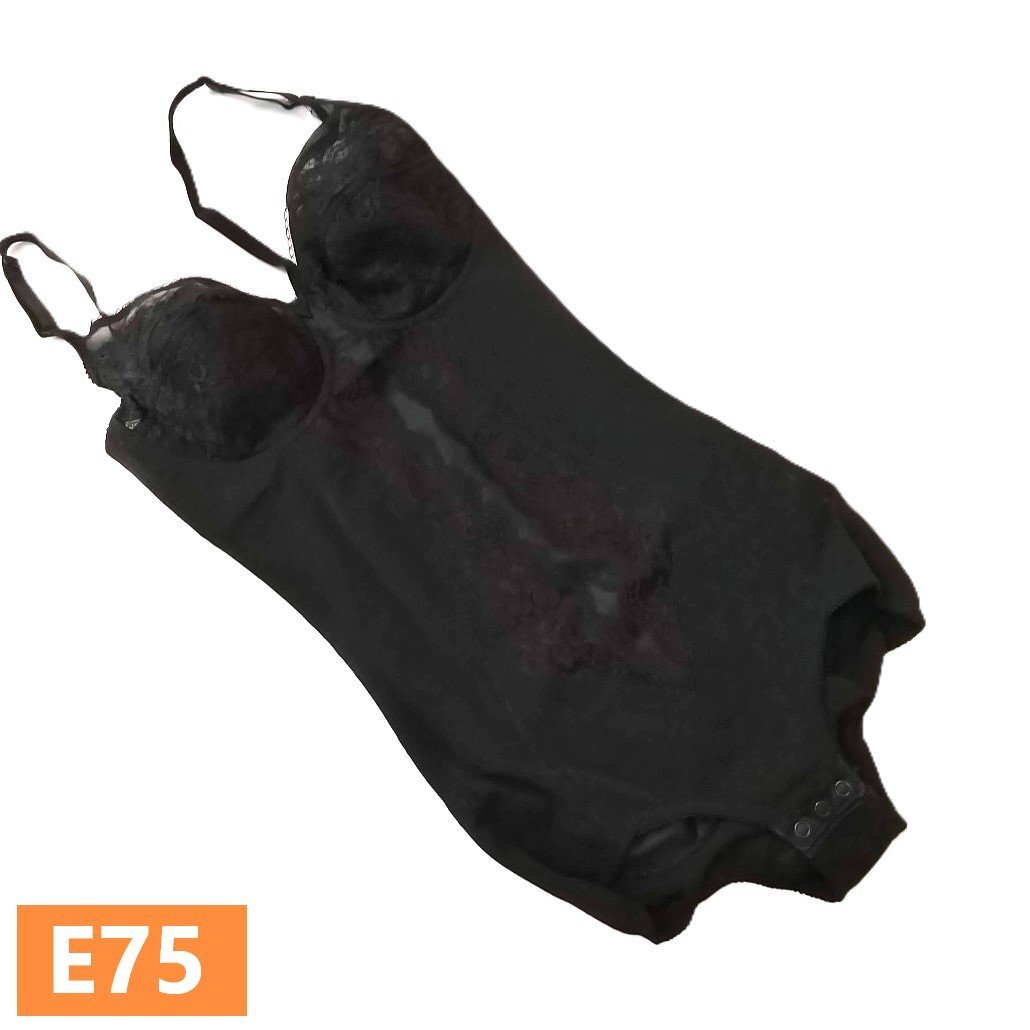 Yahoo!オークション - マイフレンド ボディスーツ E75 ブラック 黒 補...