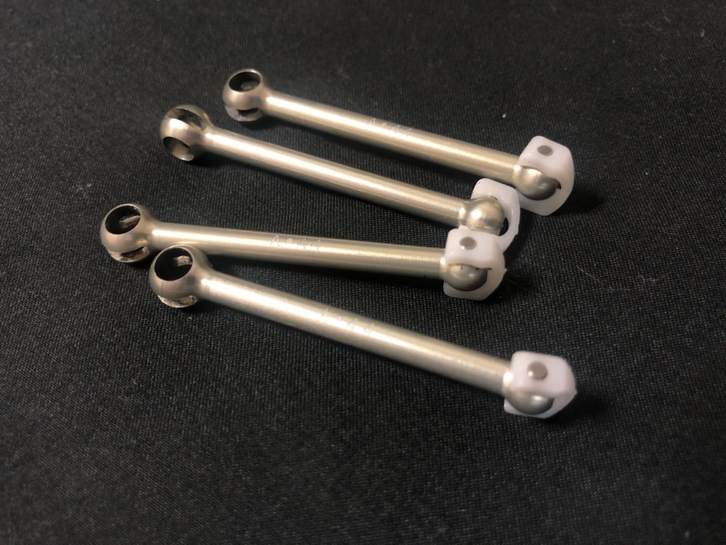 Yahoo!オークション - TRF タミヤ 44mm 軽量 スイングシャフト 強化タ...