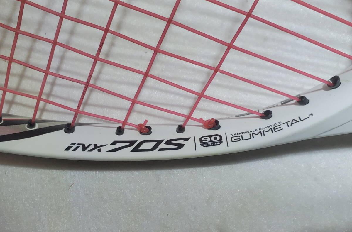 Yahoo!オークション - ソフトテニスラケット YONEX ヨネックス i－NEXT...