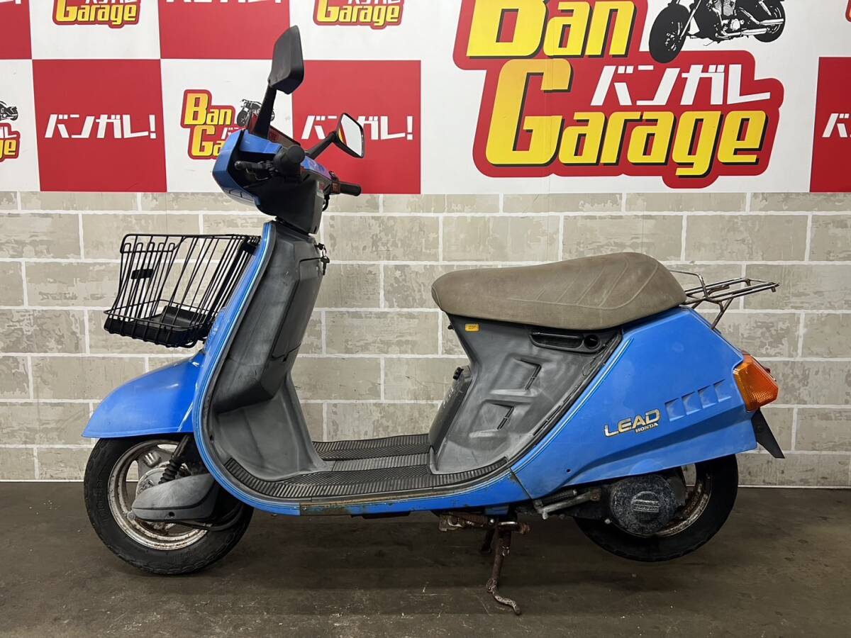 Yahoo!オークション - HONDA ホンダ LEAD リード AF01 販売証明書有り ...