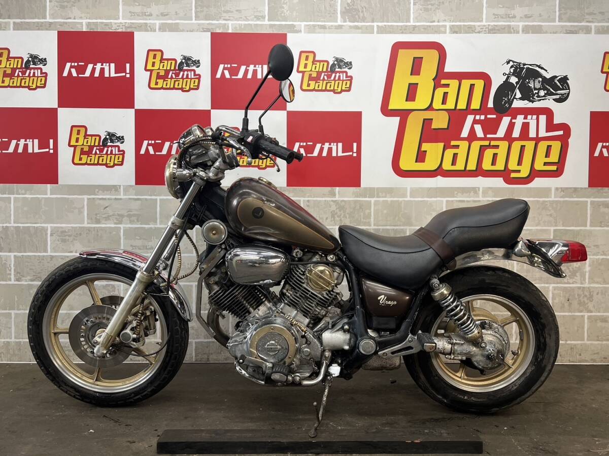 Yahoo!オークション - YAMAHA ヤマハ VIRAGO750 ビラーゴ750 55R 書類...
