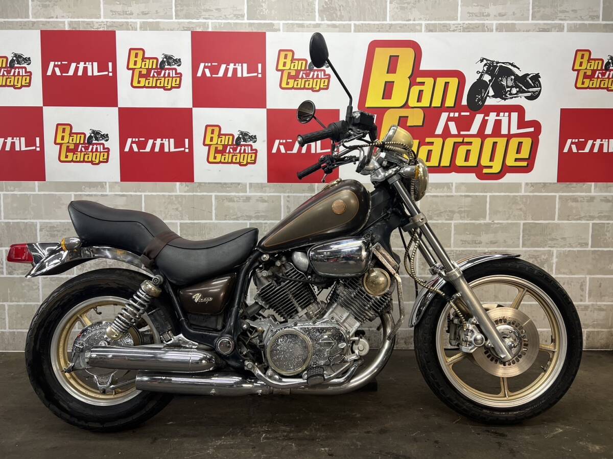 Yahoo!オークション - YAMAHA ヤマハ VIRAGO750 ビラーゴ750 55R 書類...