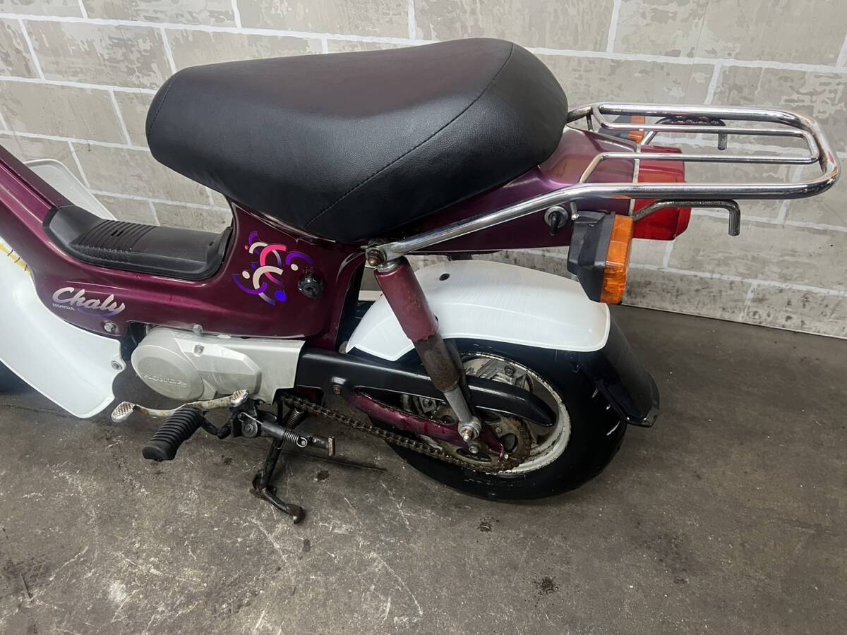 Yahoo!オークション - HONDA ホンダ CHALY50 シャリー50 CF50 販売証明...