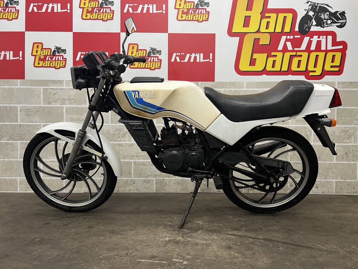 Yahoo!オークション - YAMAHA ヤマハ RZ50 5R2 販売証明書有り 場内走...