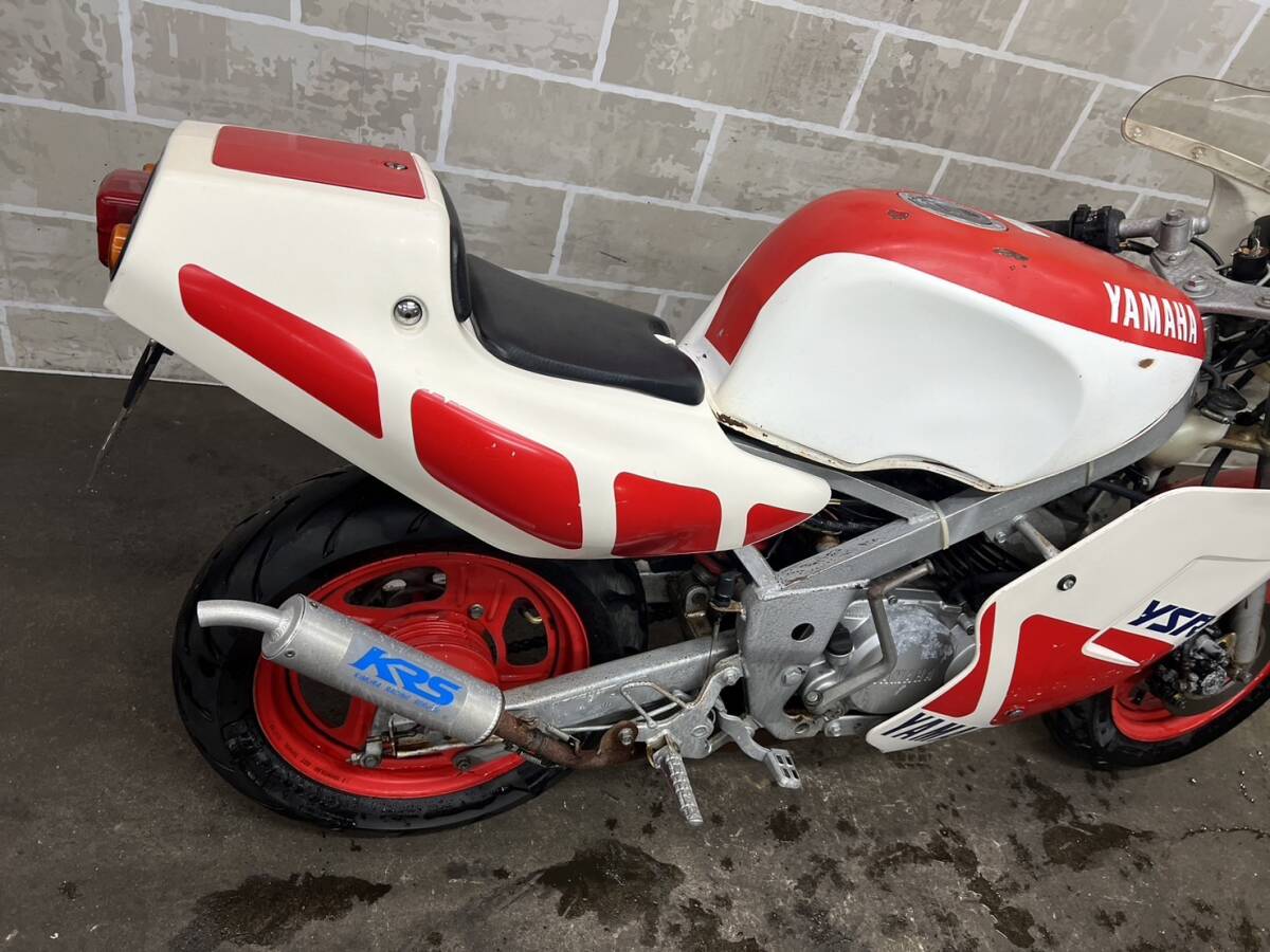 Yahoo!オークション - YAMAHA ヤマハ YSR80 2GX 販売証明書有り 場内走...