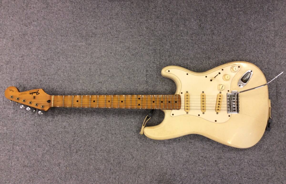 Yahoo!オークション - MM3 【音だし未確認】ジャンク エレキギター Fen...