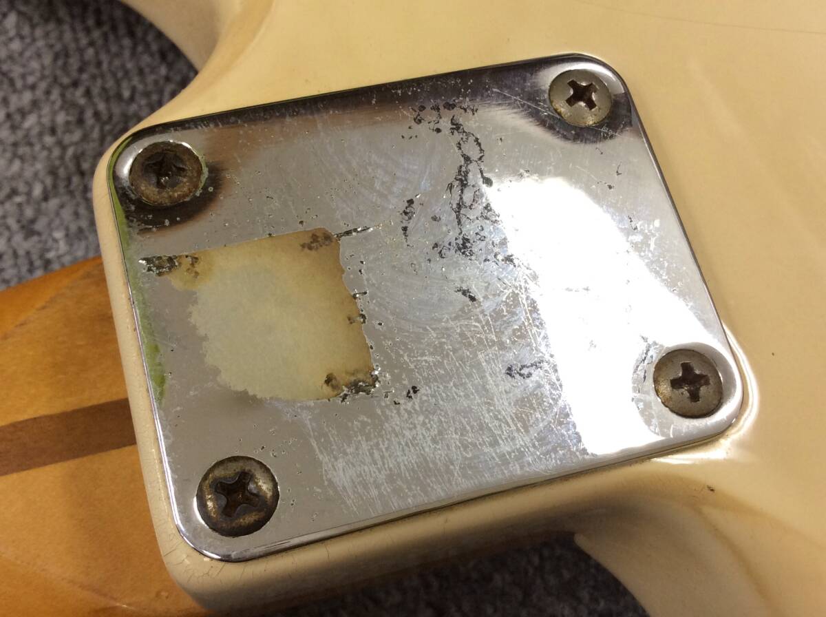 Yahoo!オークション - MM3 【音だし未確認】ジャンク エレキギター Fen...