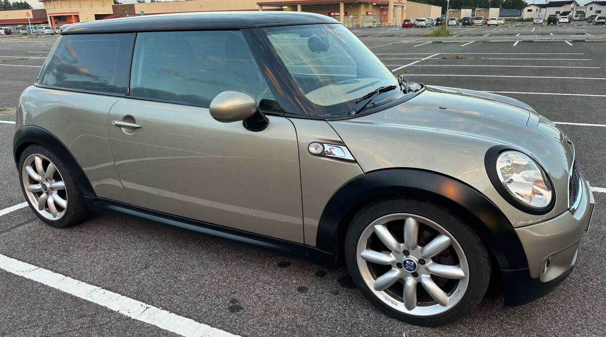 Yahoo!オークション - 2008y BMW R56 ミニクーパーS 6MT 走行89500km ...