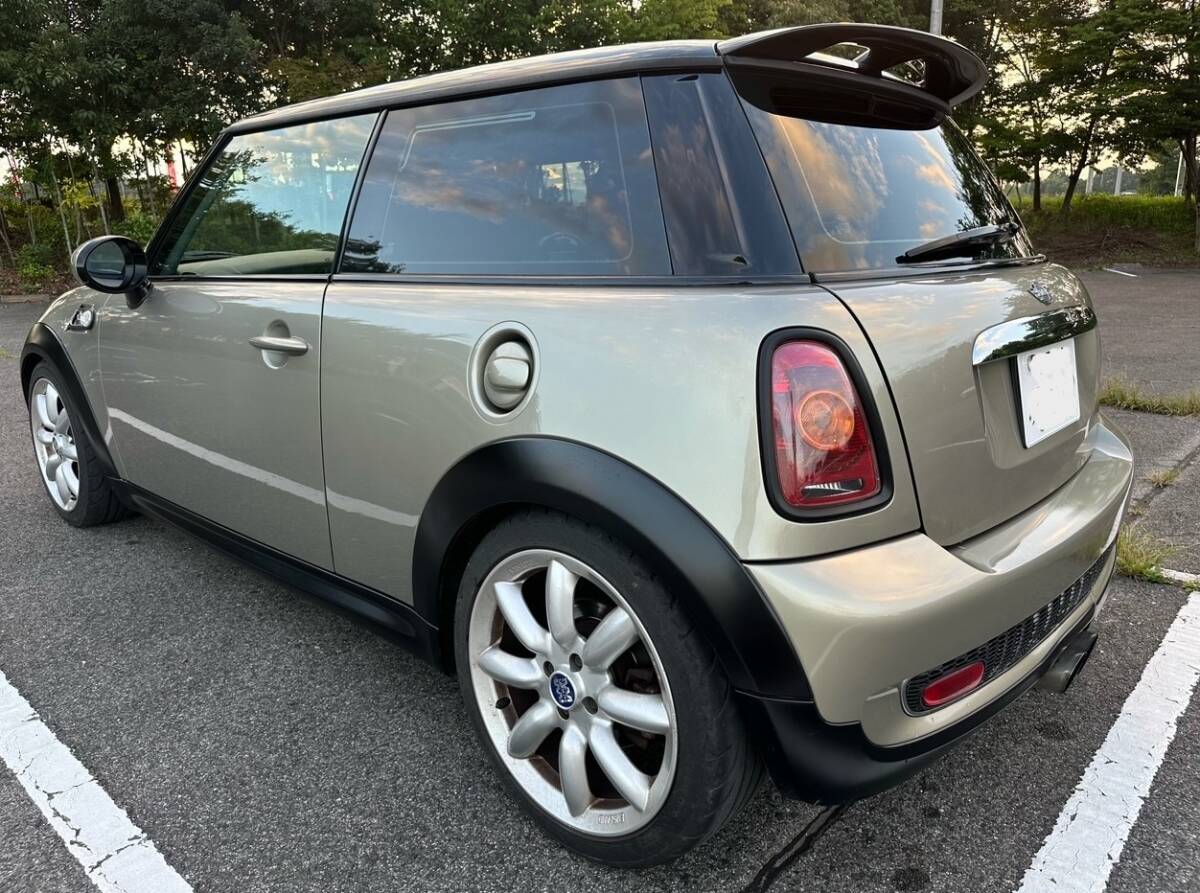 Yahoo!オークション - 2008y BMW R56 ミニクーパーS 6MT 走行89500km ...