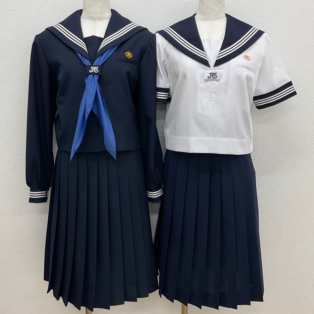Yahoo!オークション - U1038/S1374(中古)茨城県 総和南中学校 女子制服...