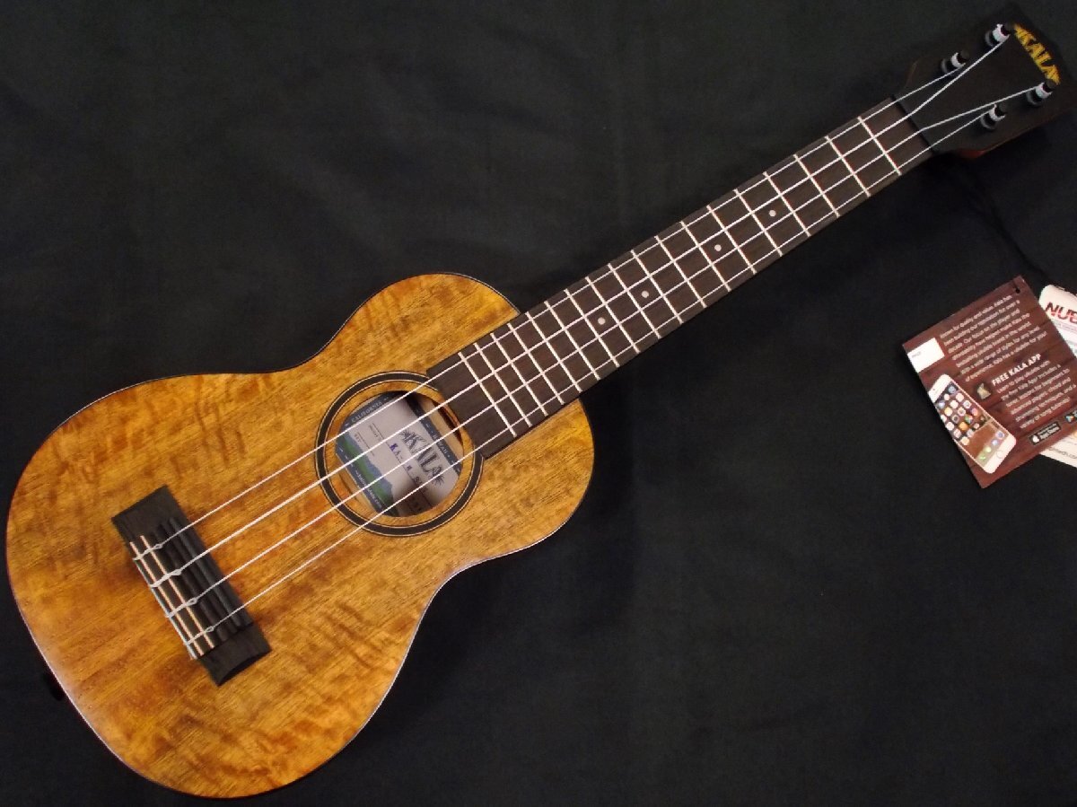 Yahoo!オークション - KALA KA-CM-SLN ソプラノウクレレ ロングネック ...