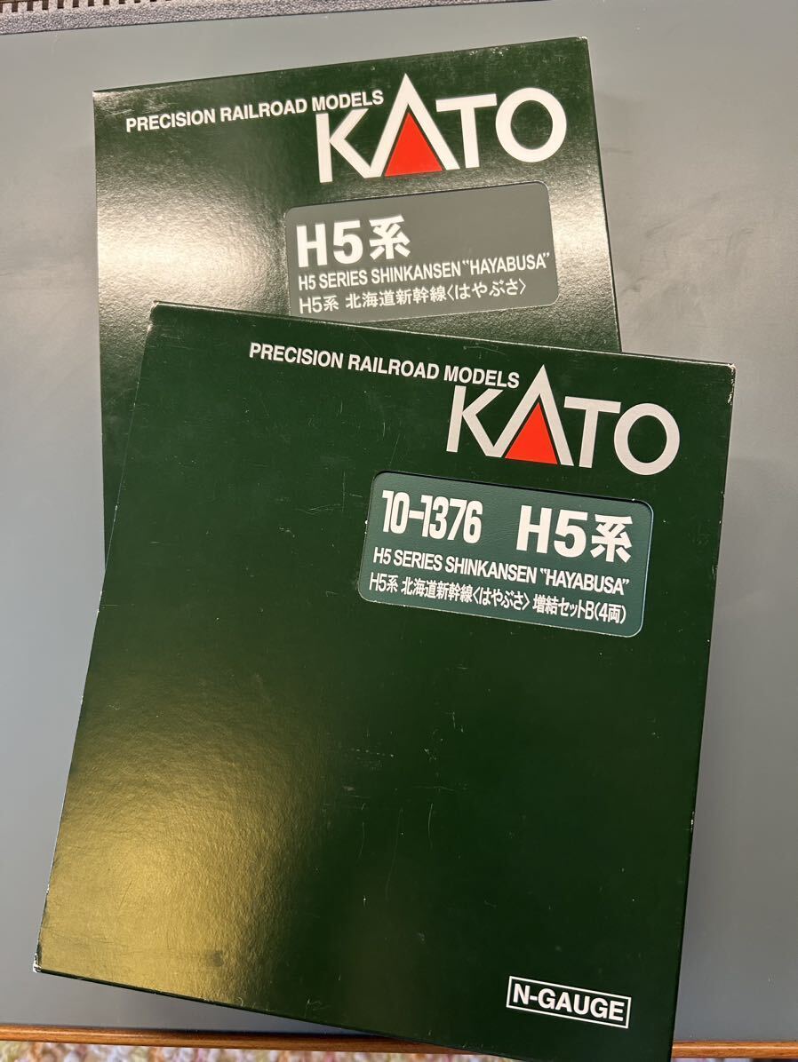 Yahoo!オークション - カトー KATO 10-1374〜1376 H5系北海道新幹線 基...