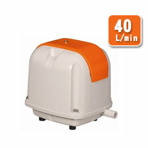 Yahoo!オークション - エアーポンプ 40L/分 低コスト・低騒音型 AP-40P...