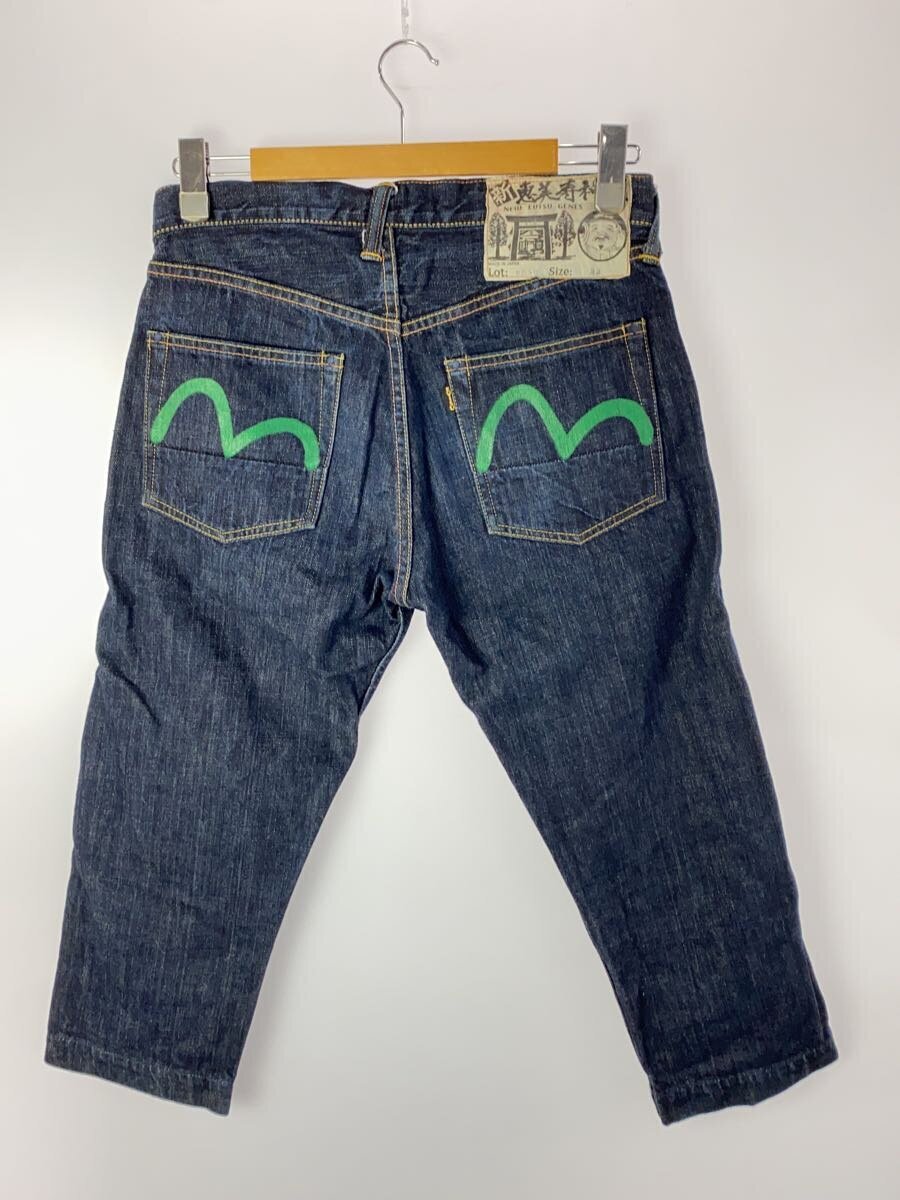 Yahoo!オークション - EVISU ボトム/32/コットン/IDG/無地/6550