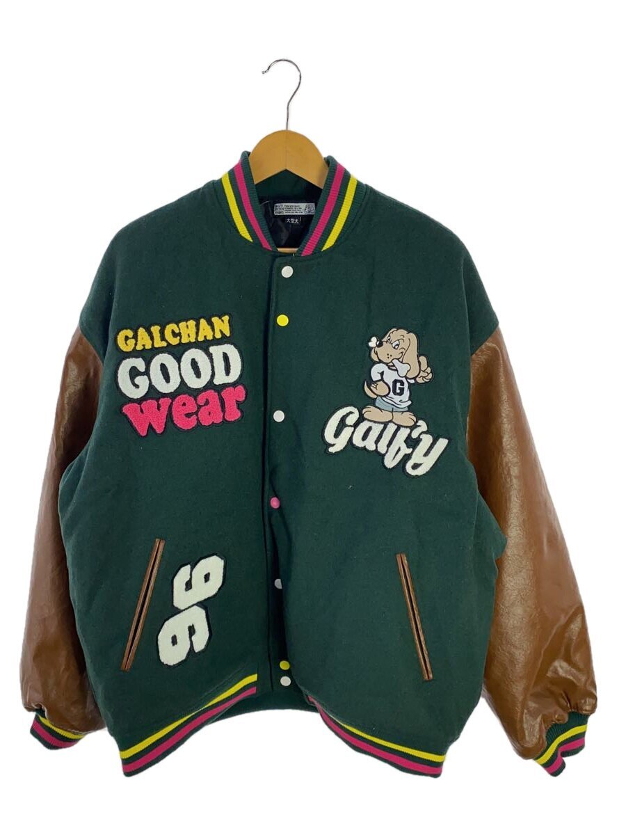 Yahoo!オークション - GALFY 二代目わんわん大学スタジャン/XL/ポリエ...