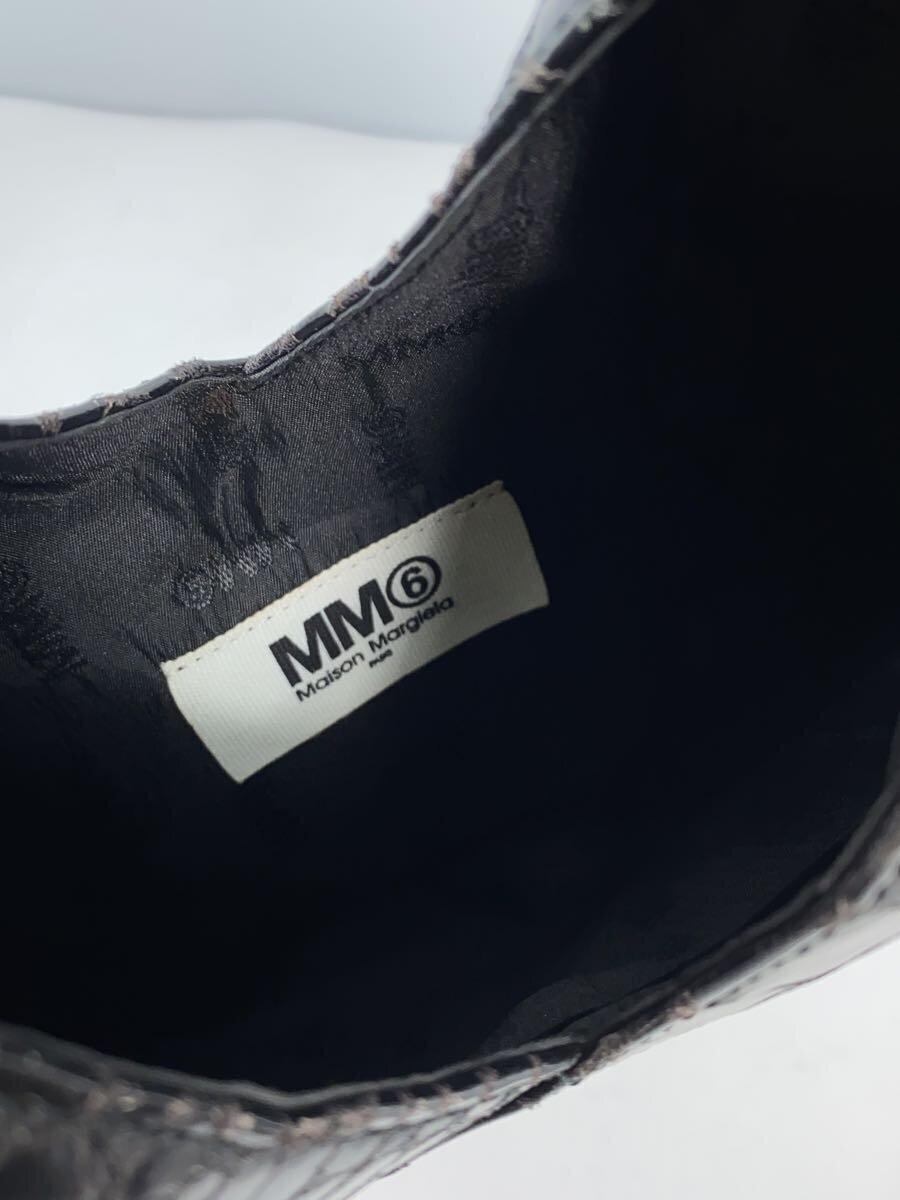 Yahoo!オークション - MM6 ハンドバッグ/ポリエステル/BLK