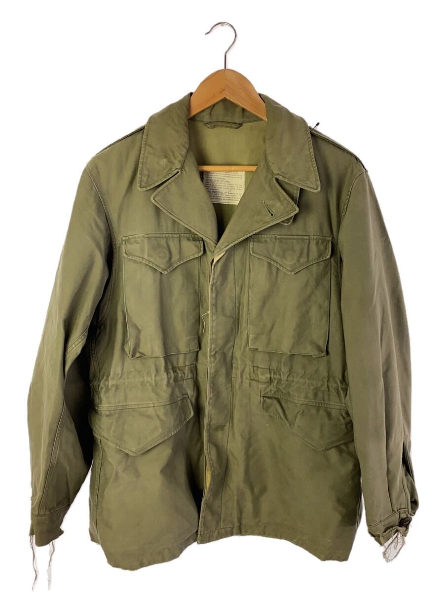 ミリタリージャケット/FIELD JACKET/フィールドジャケット/米軍/KHK/M-1943 ジャケット・上着