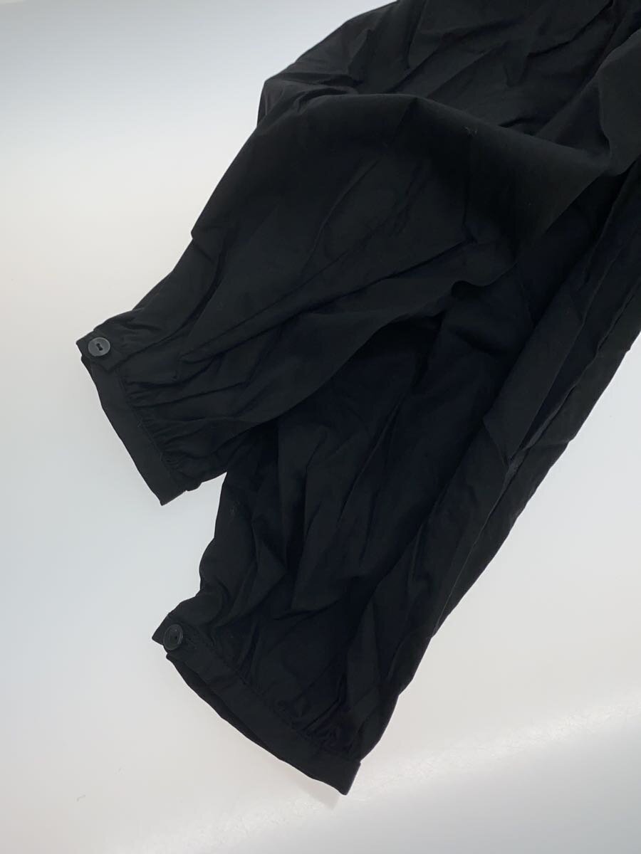 CLANE◇FRONT ZIP BALLOON ONEPIECE/1/コットン/BLK/15112-5132 CLANE◇FRONT ZIP BALLOON ONEPIECE/1/コットン/BLK/15112-5132