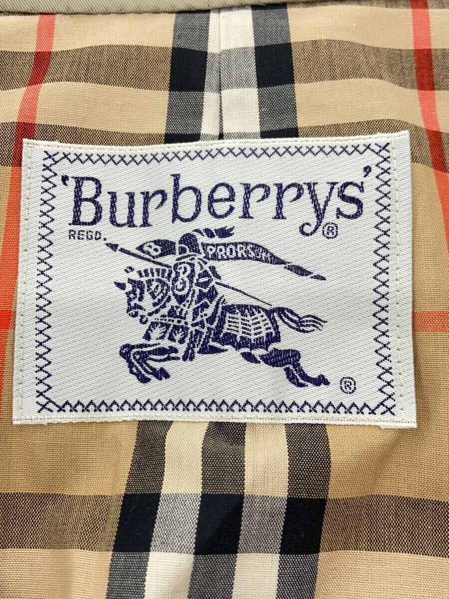 Yahoo!オークション - BURBERRYS トレンチコート/9AR/コットン/ベージ...