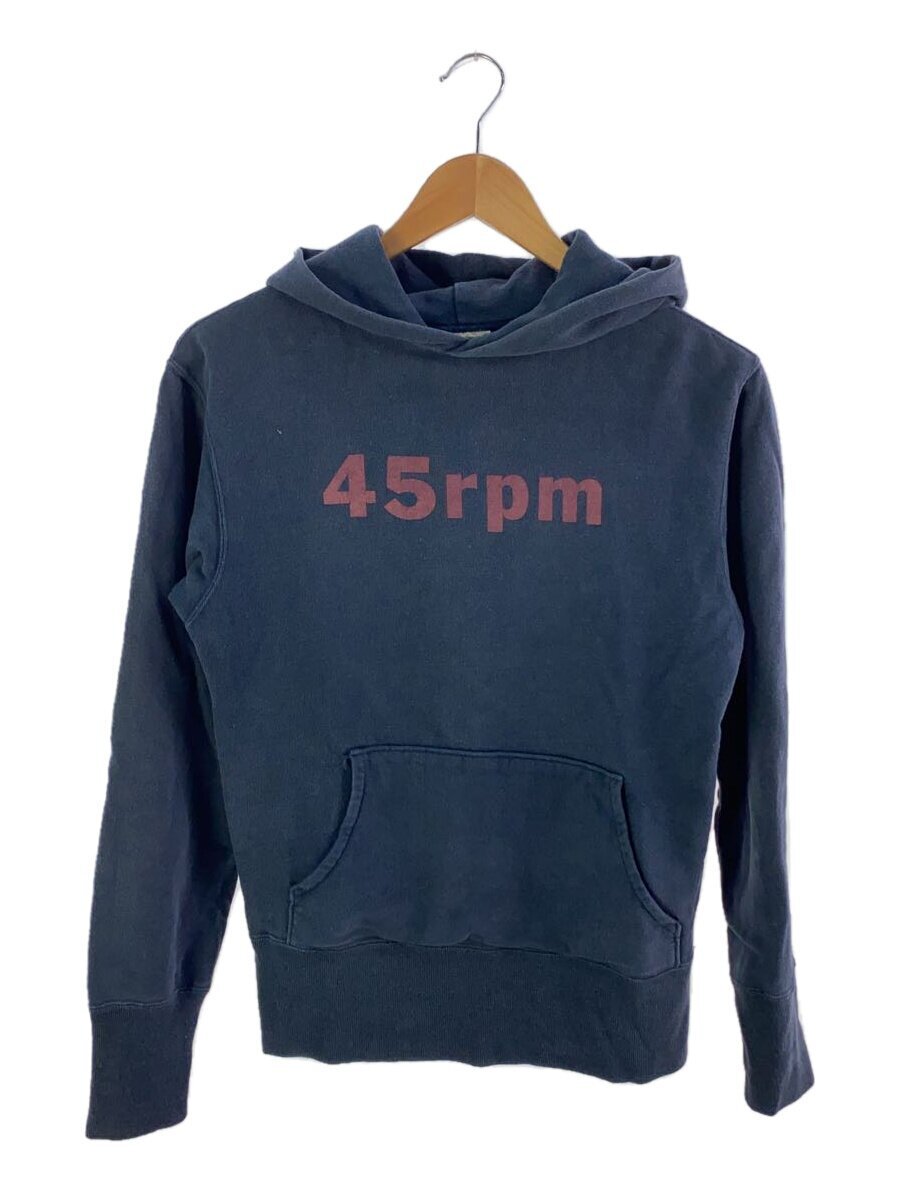 Yahoo!オークション - 45rpm パーカー/-/コットン/NVY/プリント