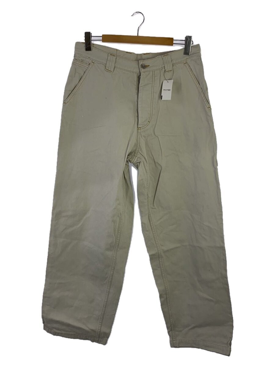 Yahoo!オークション - Maison Margiela 23ss/ストレートパンツ/32/コッ...