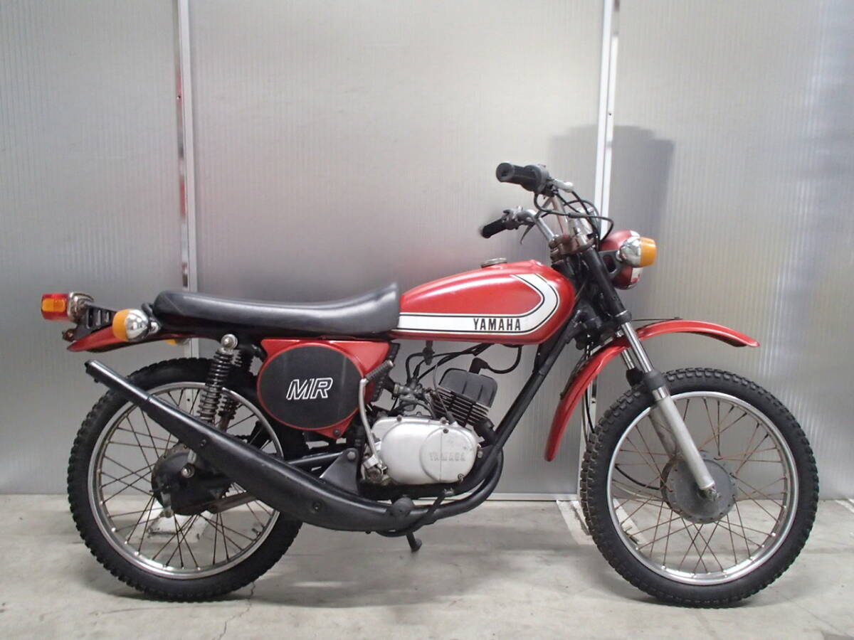 売切 格安陸送可 ヤマハ MR50 GT50の上位モデル 類似旧車→FX50/RD50/TY50/ハスラー/ミニタン/ミニクロ/TL50/TLM50/XE50/XL50/AE50/KS1 ...