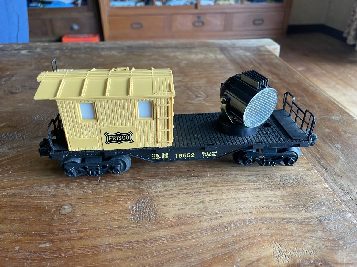 LIONEL Oゲージ 16552 FRISCO SEARCHLIGHT CABOOSE ライオネル(Oゲージ)｜売買されたオークション情報、yahooの商品情報をアーカイブ公開 ...