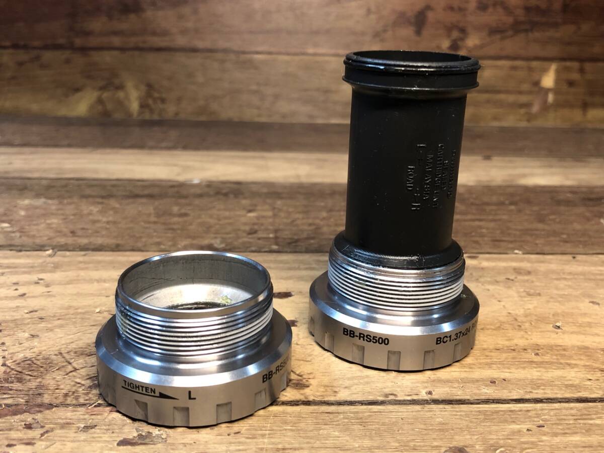 ID005 シマノ SHIMANO BB-RS500 BB ボトムブラケット 68mm BC1.37x24(ボトムブラケット)｜売買されたオークション情報、yahooの商品情報をアーカイブ公開 ...