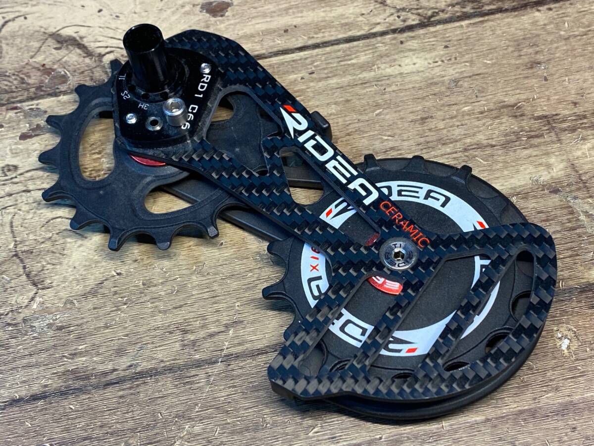 Yahoo!オークション - IE183 リデア RIDEA RD1 C66 ビッグプーリー 16/...