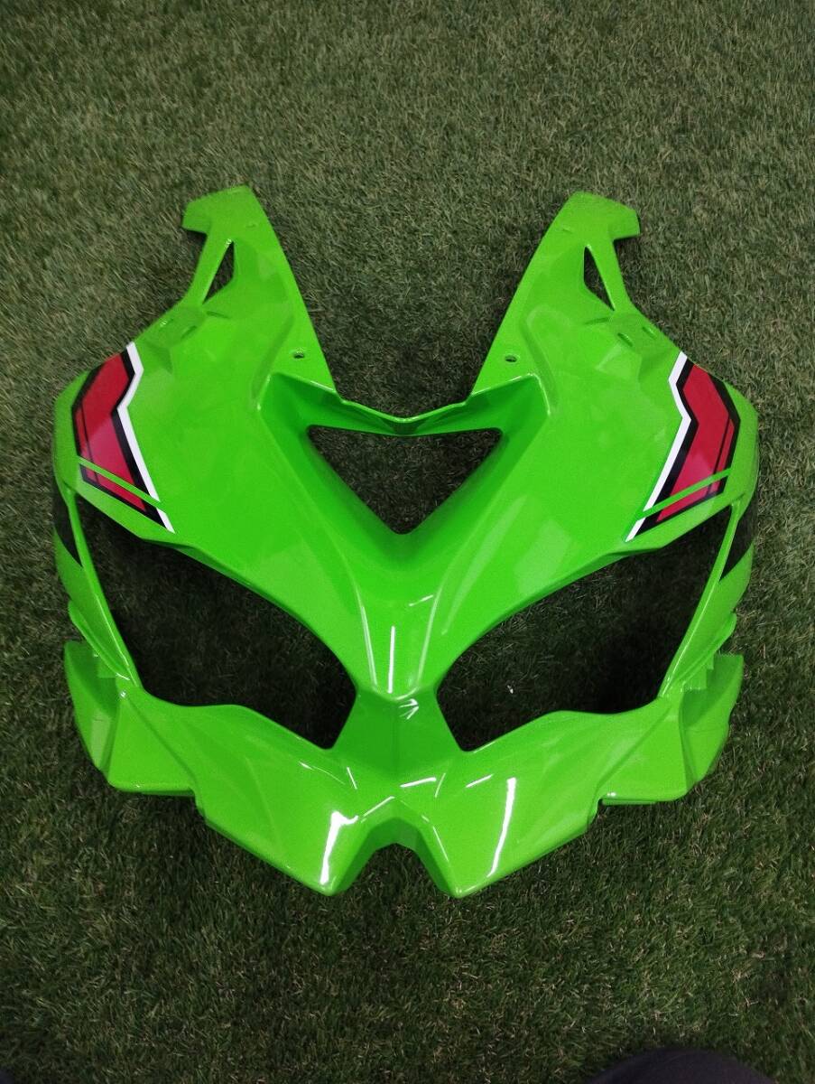 ニンジャ250 ’23 4発 ZX-25R SE KRTエディション 純正アッパーカウル(フロント)｜売買されたオークション情報、yahooの商品情報をアーカイブ公開 - オークファン ...