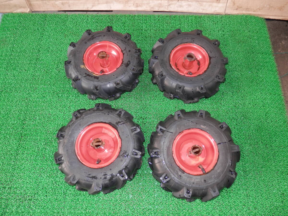 3409-055 ブリヂストン農機タイヤ AGR-10 3.50-5 2PR 4本セット 耕運機 管理機(その他)｜売買されたオークション情報、yahooの商品情報をアーカイブ公開 ...