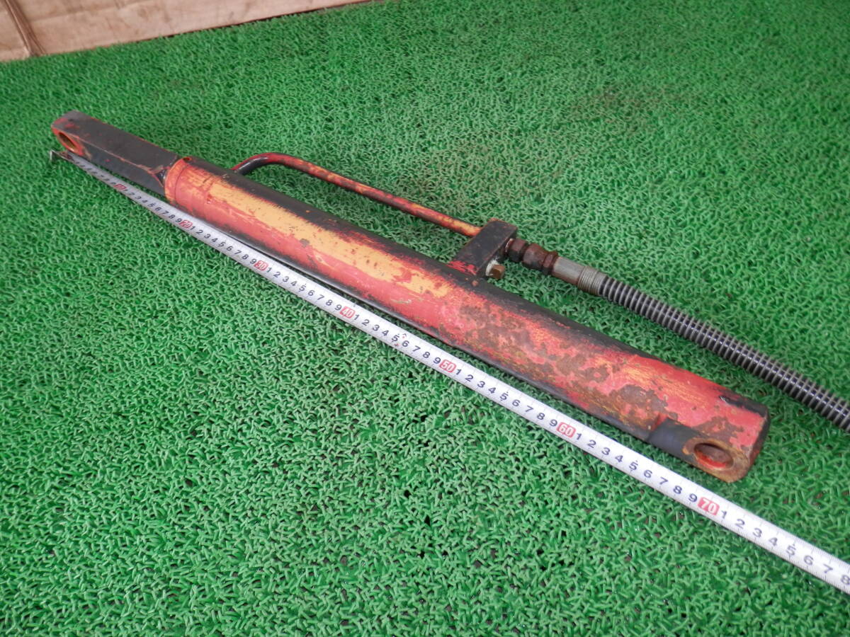 Yahoo!オークション - 3409-056 産業機械 複動式油圧シリンダー710m...