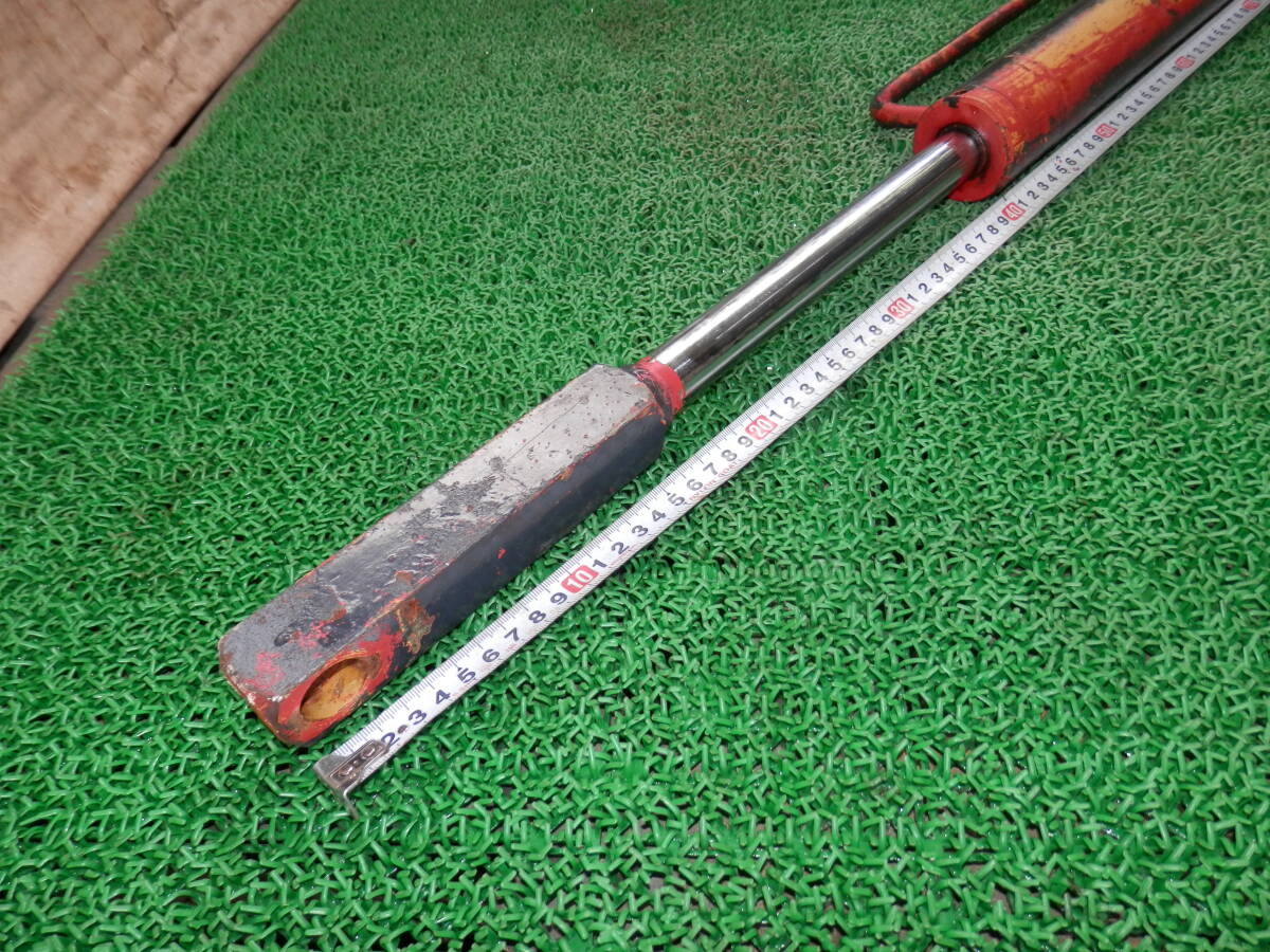 Yahoo!オークション - 3409-056 産業機械 複動式油圧シリンダー710m...