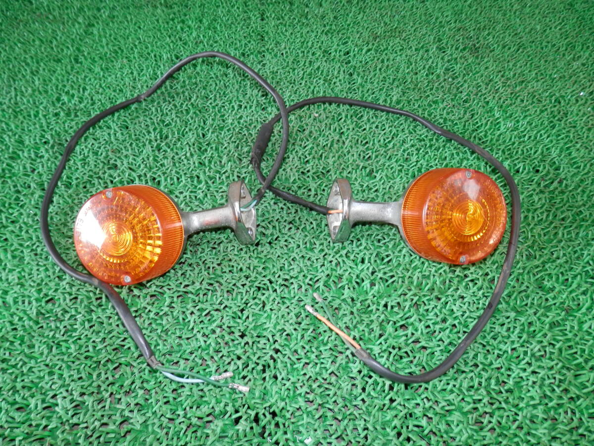 Yahoo!オークション - 3409-095 ホンダ スーパーカブ50 リアウィンカ...