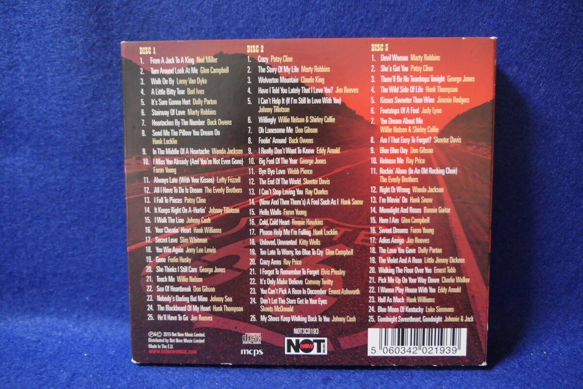 Yahoo!オークション - 送料無料 中古CD 3CD / 75 Original Country Lo...