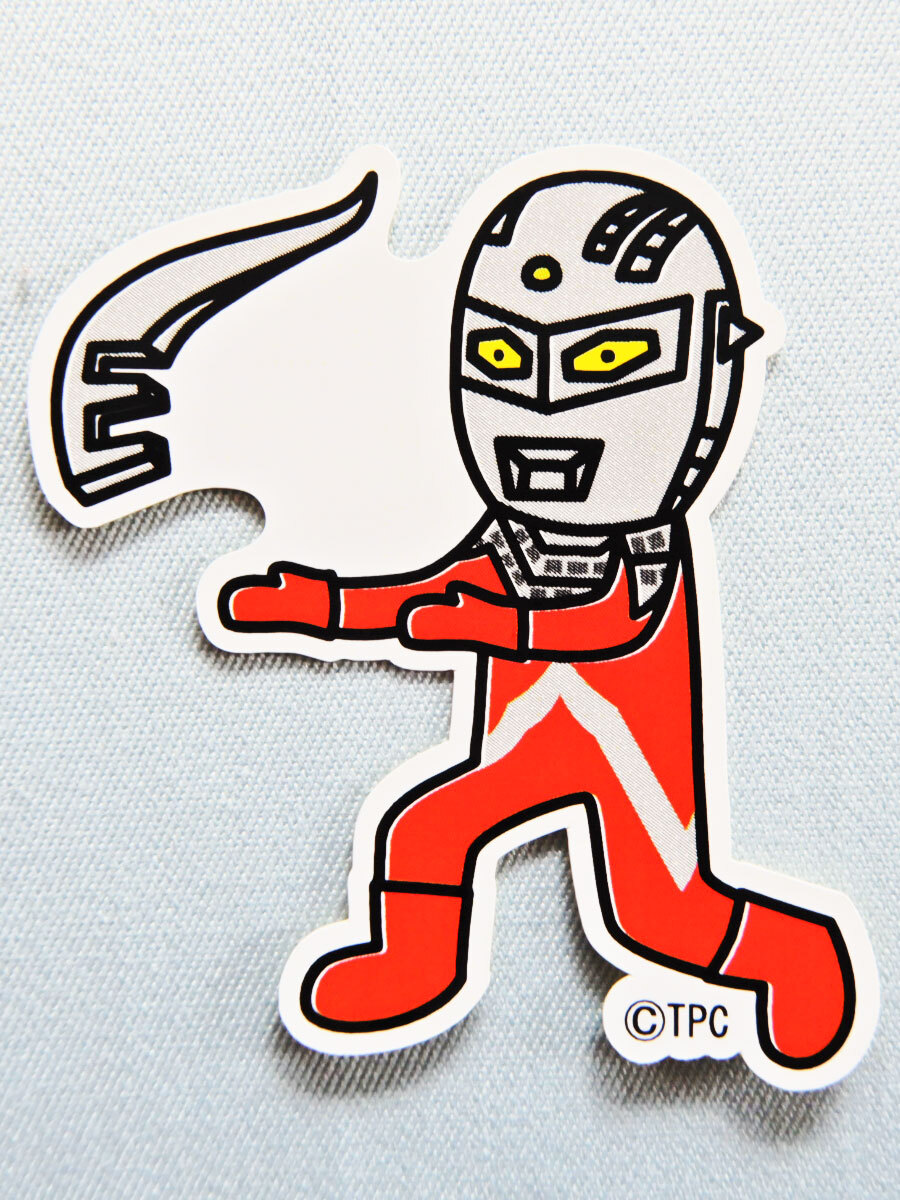 ウルトラマンシリーズ レトロステッカー UD-S3 ウルトラセブン アイスラッガー ミニステッカー(コミック、アニメーション)｜売買されたオークション情報、yahooの商品情報をアーカイブ公開 ...