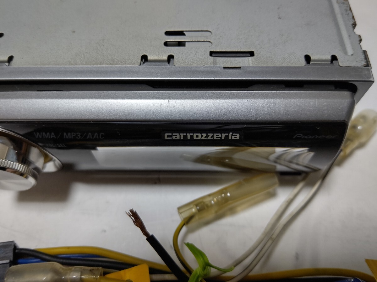 Yahoo!オークション - カロッツェリア CDデッキ DEH-P710 動作品