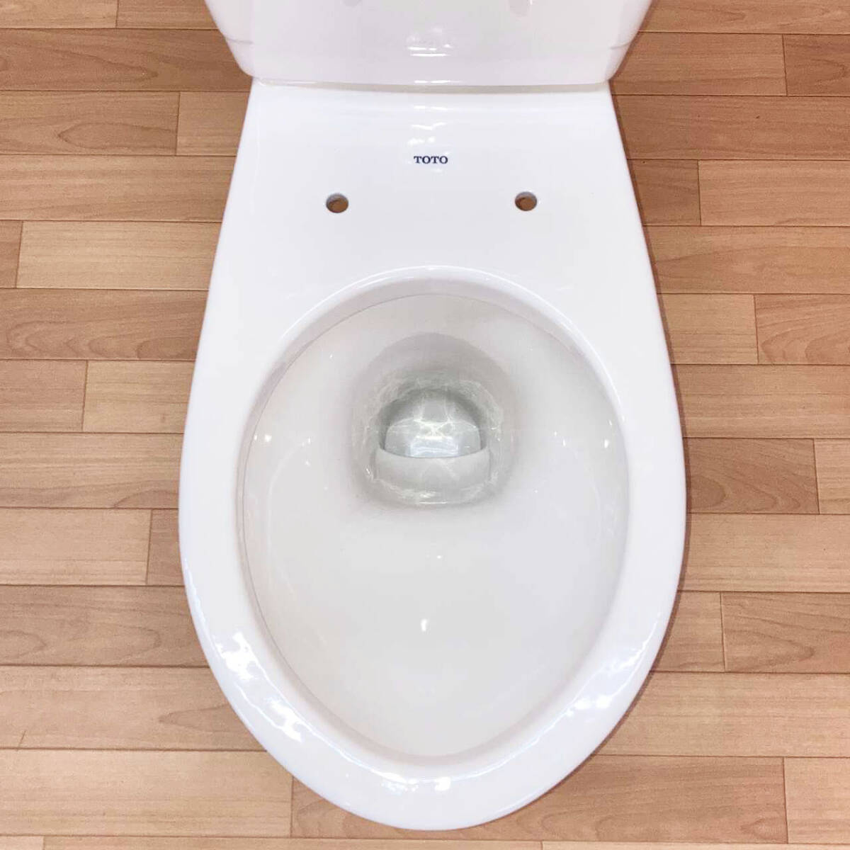 Yahoo!オークション - 【美品】TOTO トイレ 洋式便器 (床下排水) 「C73...