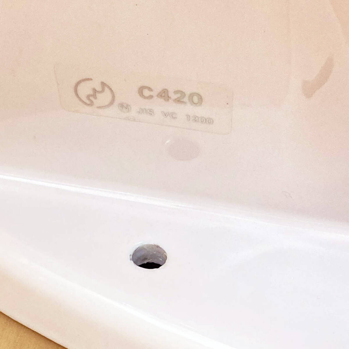 Yahoo!オークション - 【良品】TOTO トイレ 洋式便器 (床下排水) 「C42...