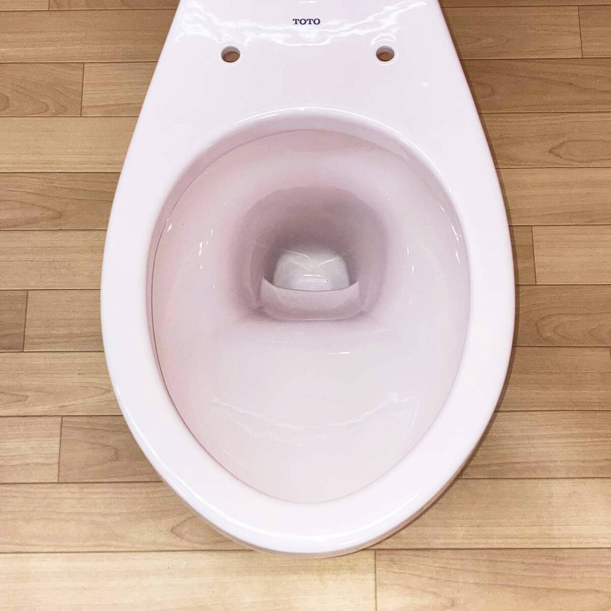 Yahoo!オークション - 【良品】TOTO トイレ 洋式便器 (床下排水) 「C42...