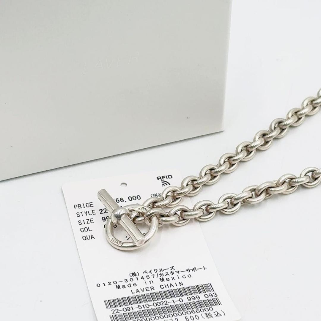 LAVER ラバー CHAIN チェーン ネックレス ブレスレット 2way LAVER ラバー CHAIN チェーン ネックレス ブレスレット 2way