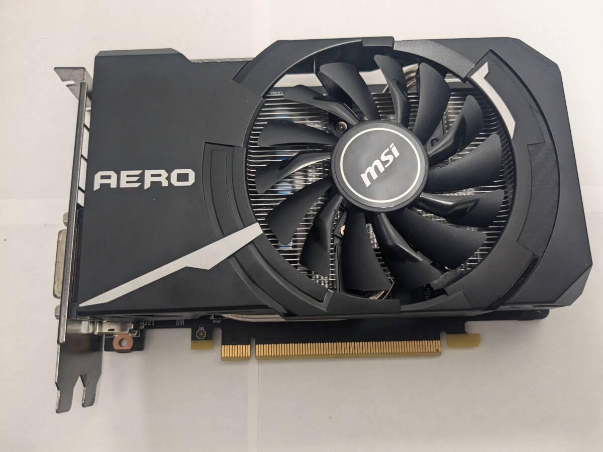 Yahoo!オークション - 簡易チェック済み グラフィックボード MSI GTX10...