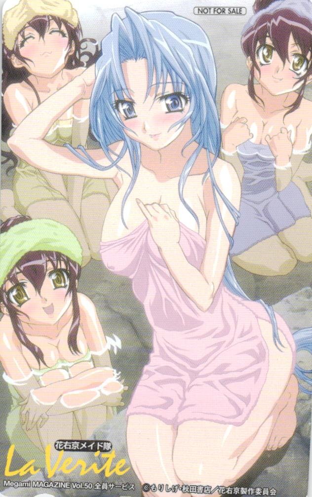 Yahoo!オークション - 花右京メイド隊 La Verite もりしげ メガミマガ...