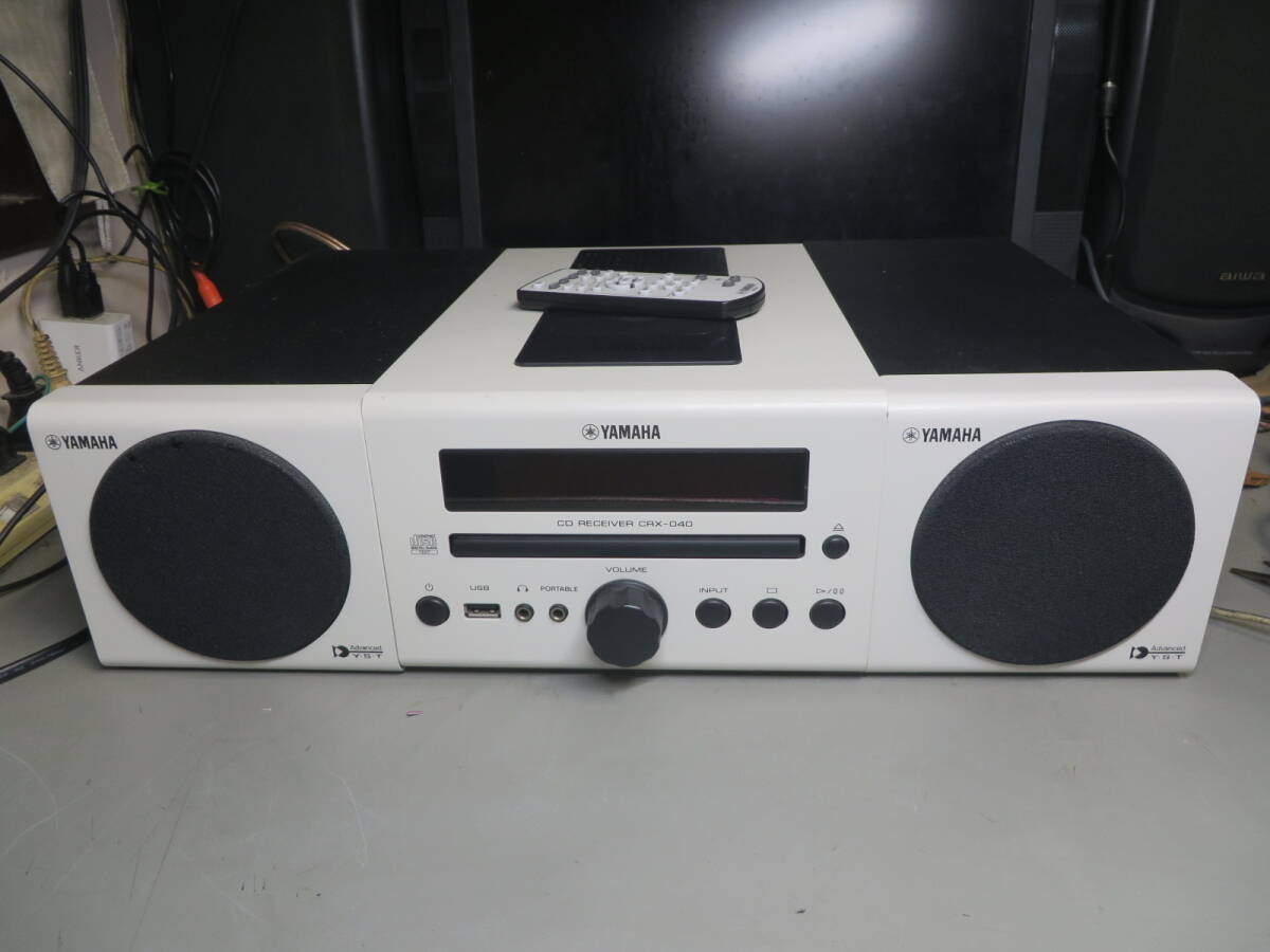 Yahoo!オークション - YAMAHA CD RECEIVER CRX-040