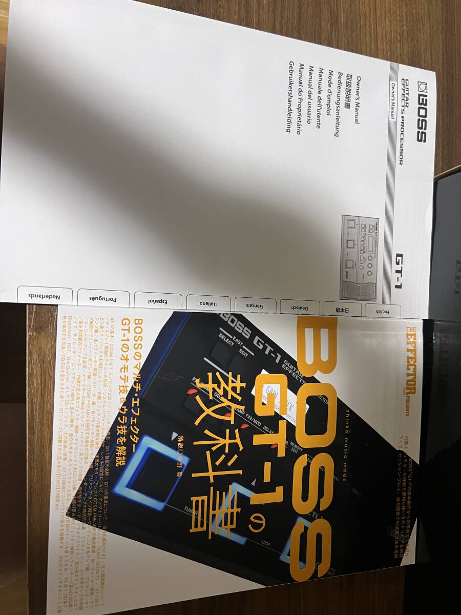 Yahoo!オークション - BOSS GT-1