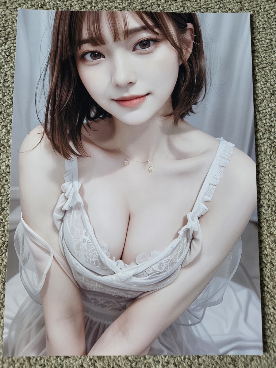 Yahoo!オークション - 1円スタート匿名 A4ポスターセクシー美女 アー...