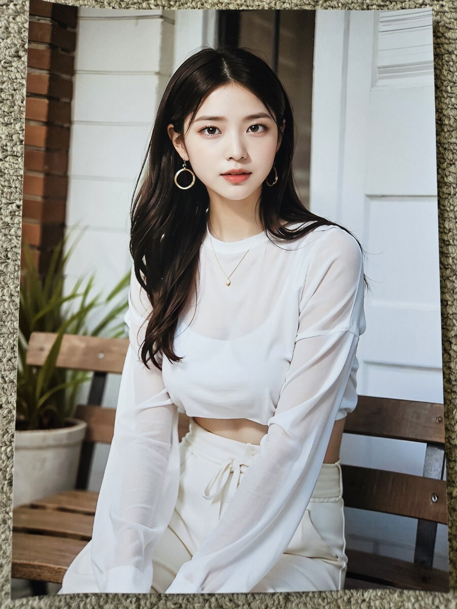 Yahoo!オークション - 1円スタート匿名 A4ポスターセクシー美女 アー...