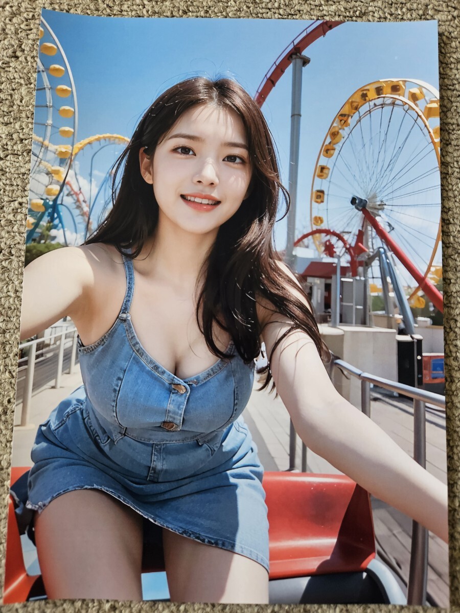 Yahoo!オークション - 1円スタート匿名 A4ポスターセクシー美女 アー...