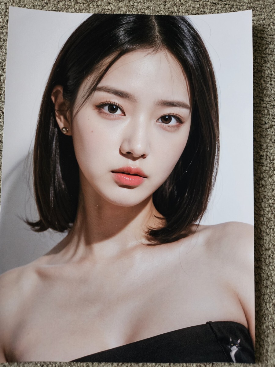 Yahoo!オークション - 1円スタート匿名 A4ポスターセクシー美女 アー...