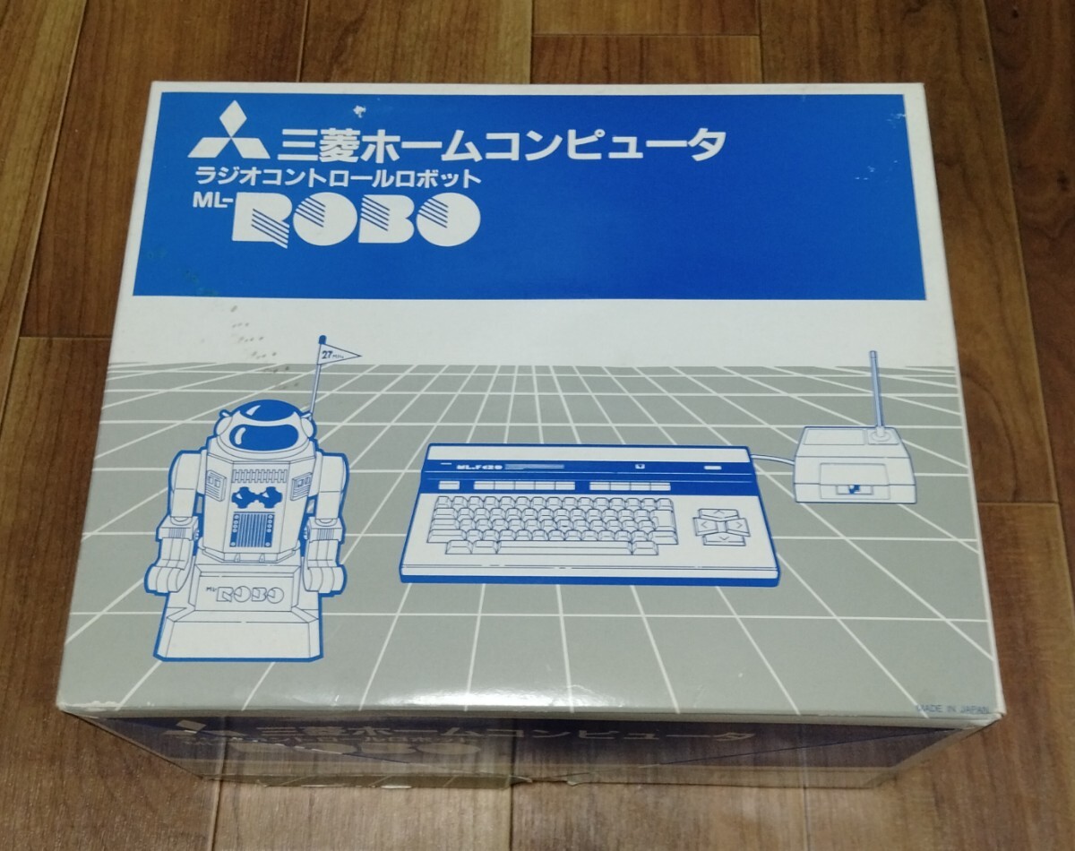 Yahoo!オークション - MSX ML ROBO 三菱 MLロボ